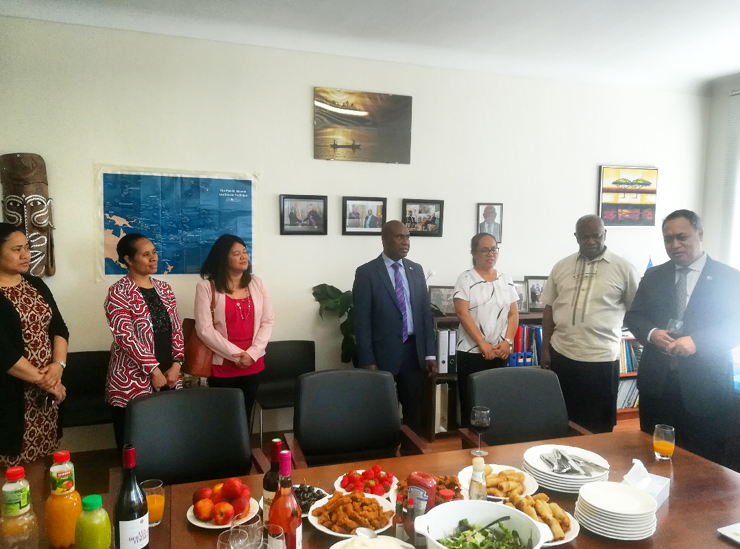 Launching of Embassy's Website - Solomon Islands Embassy